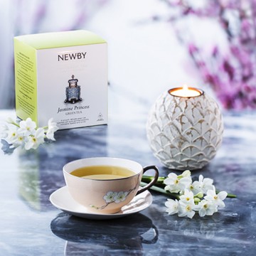 Newby Teas - Issy Oakes